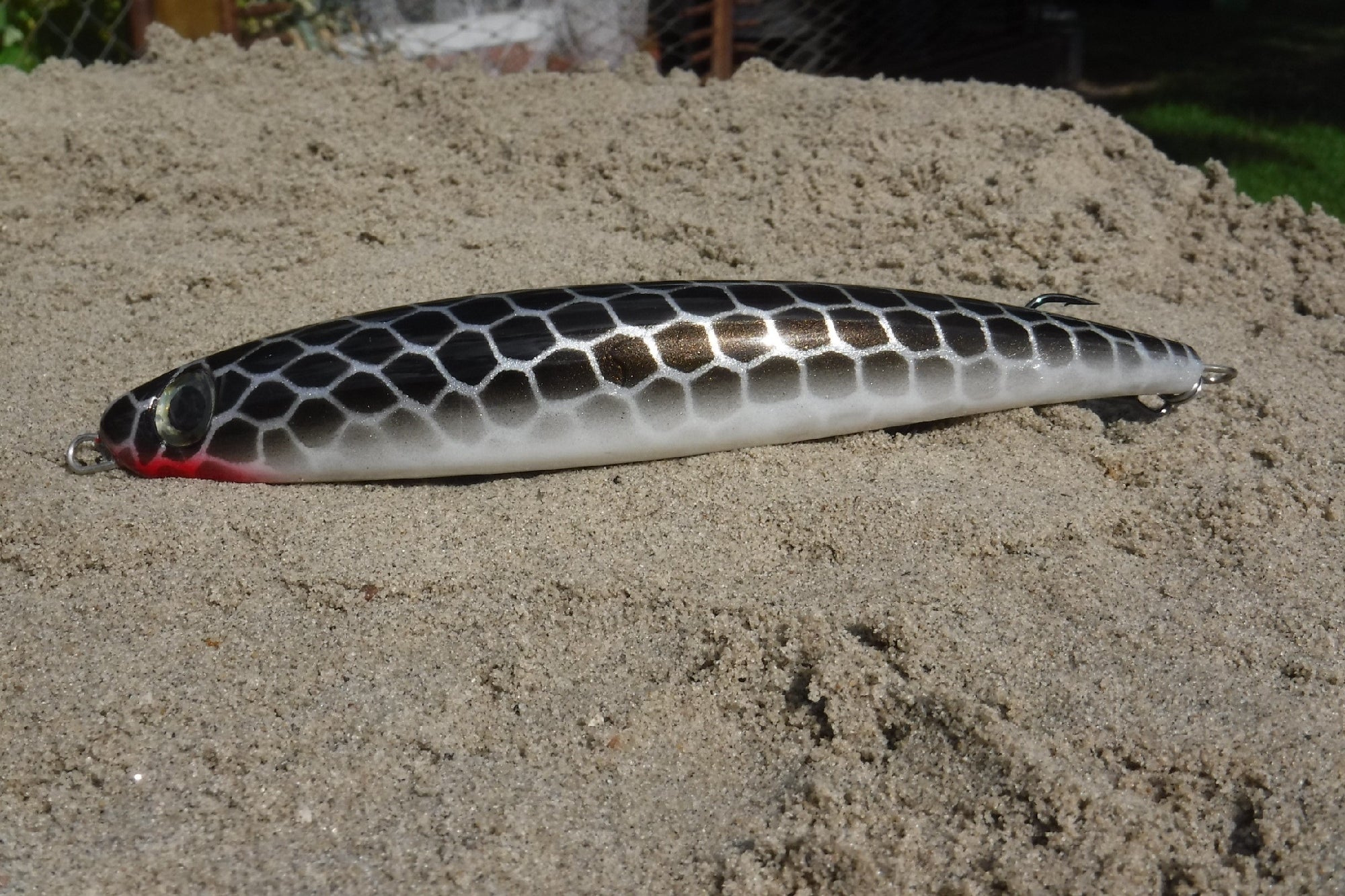 CROSSFIRE BENT MINO 195MM COL MULLET